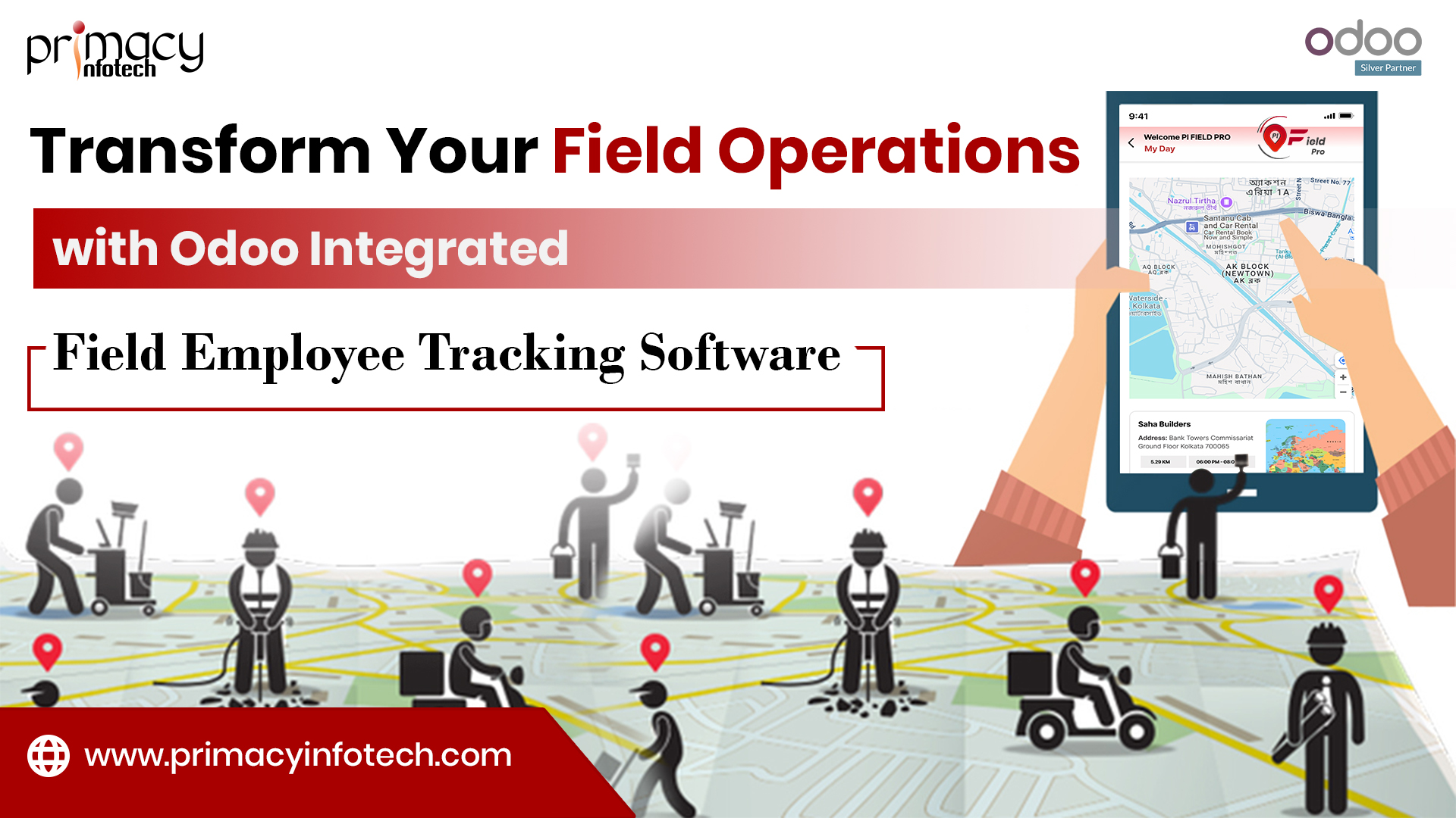 Best Field Service Management Software in Kolkata | Odoo Integration