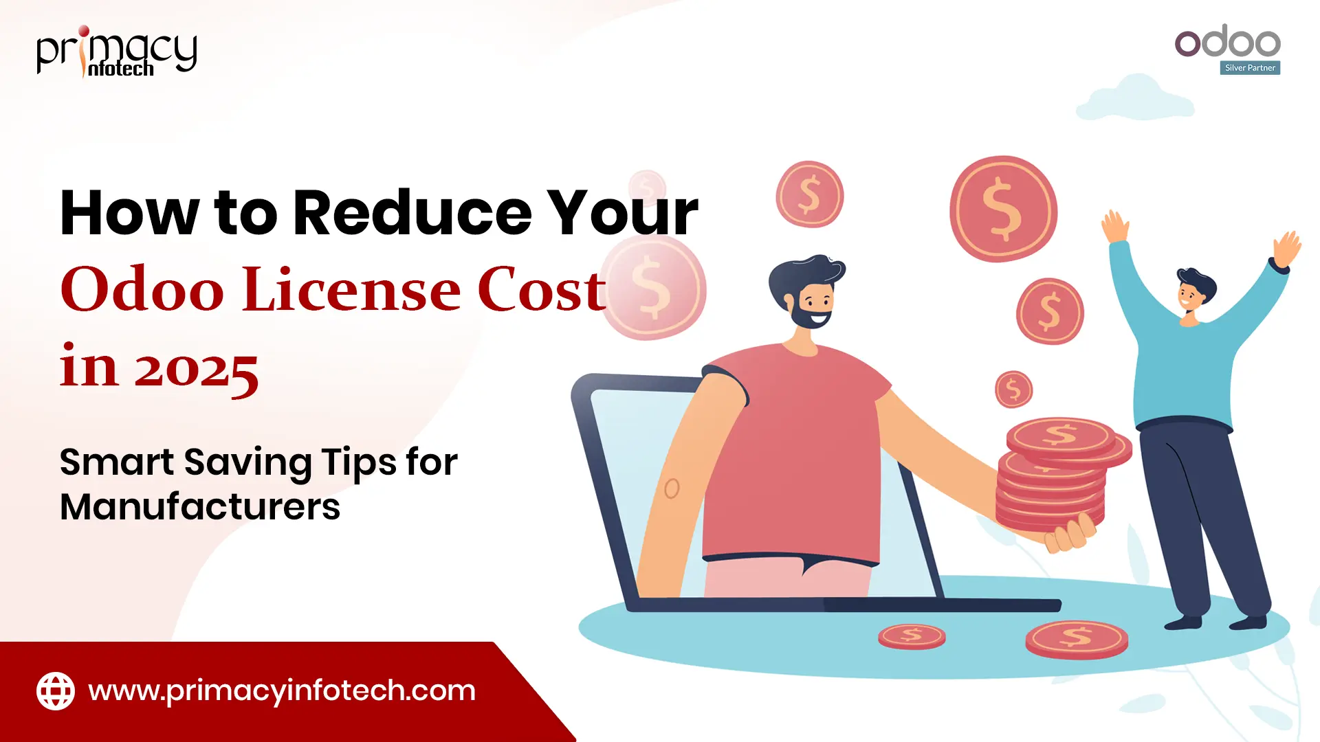 Reduce Odoo License Cost 2025 – Smart Tips Manufacturers